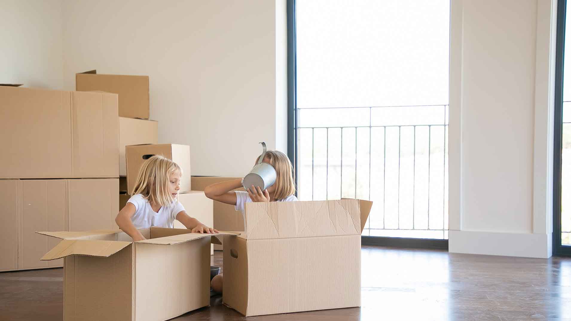 Moving with kids? What to expect and how to cope? – AJ Moving Services