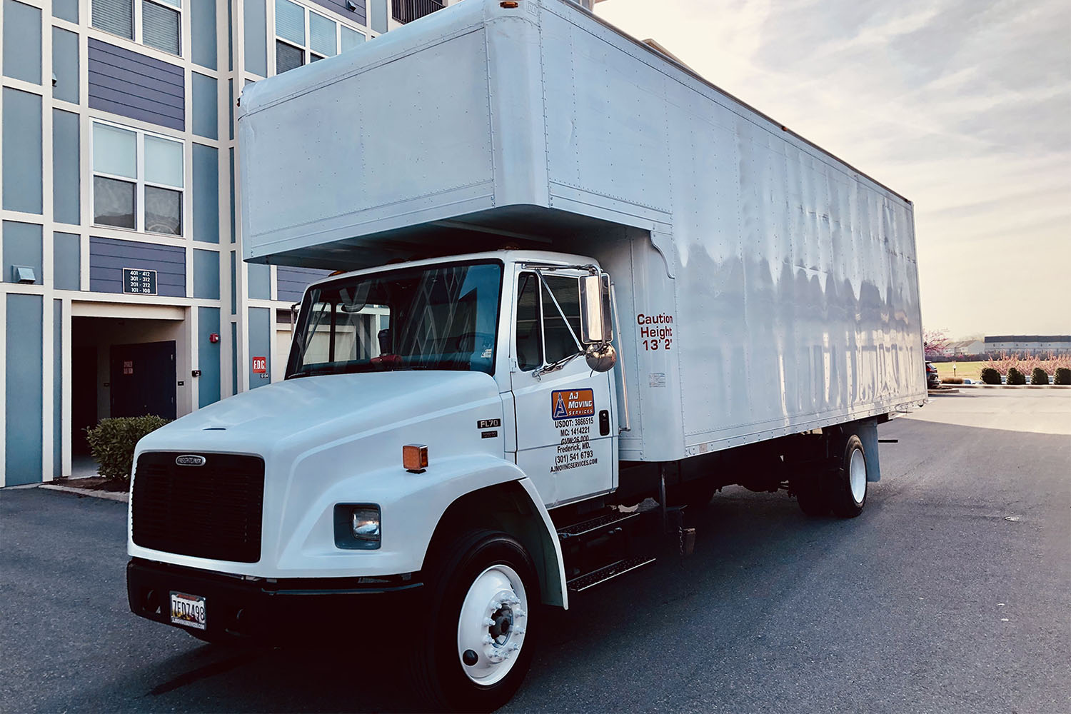 Moving to Frederick with a Large Family - AJ Moving Services