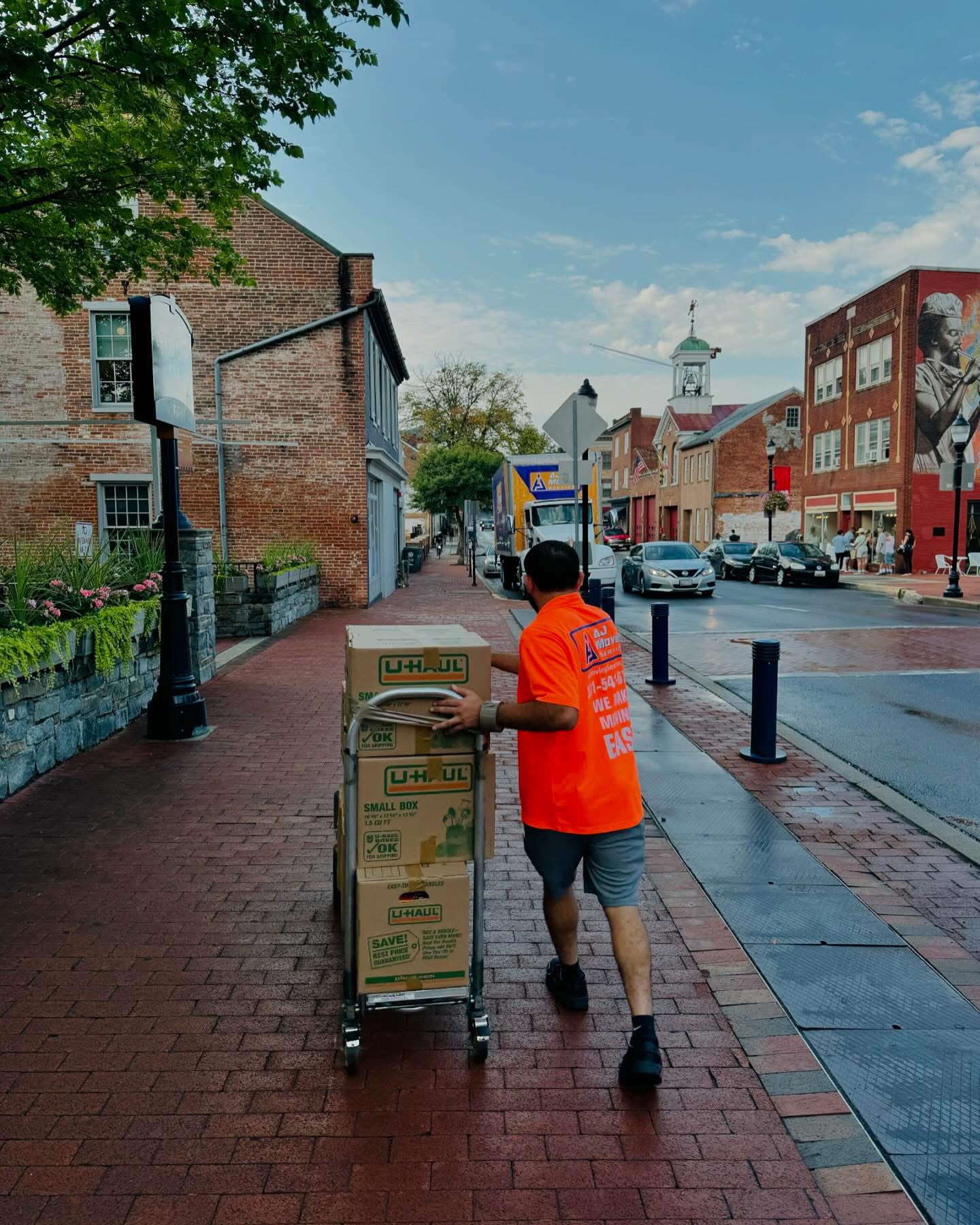 AJ Moving Services: Relocation, Storage and Moving Services